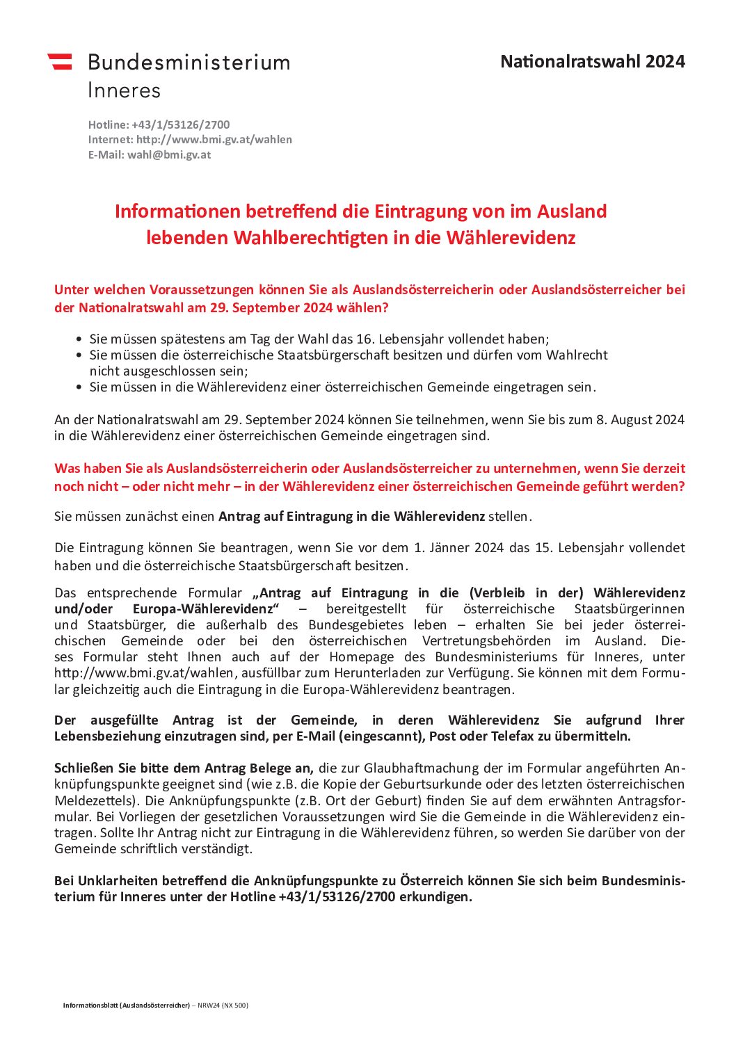 Informationen betreffend die Eintragung von im Ausland_NRW_2024 ...