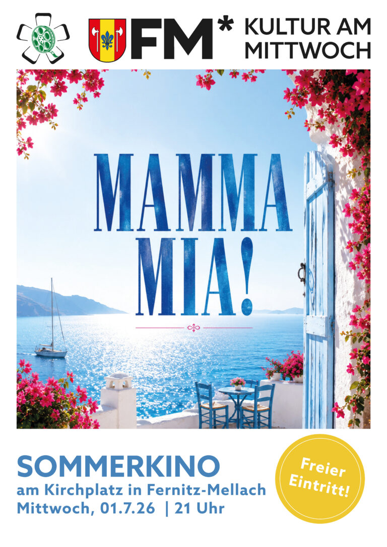 Sommerkino am Kirchplatz Fernitz: MAMMA MIA! | julrich.at